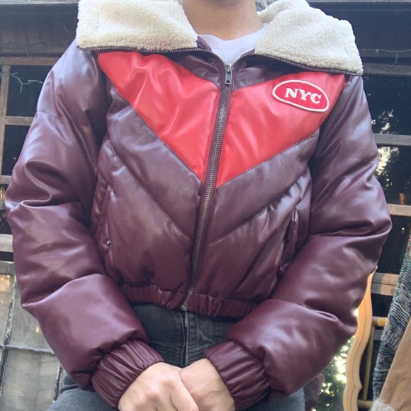 Forever 21 | Jackets & Coats | New Cropped Puffer Jacket | Poshmark